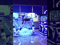 China Dreamland 9d virtual reality simulator 360 double vr egg chair arcade vr pods simulator 9d cinema for sale