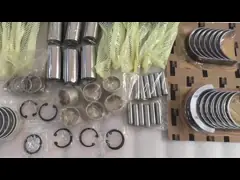 Overhaul Rebuild Kit 6D102  with piston and liner for Komatsu Excavator Engine Spare Parts