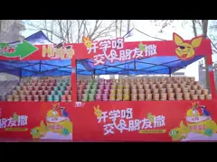 Yangzhanggui instant noodles are popular in the university