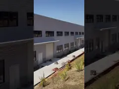 prefabricated warehouse