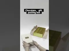 Customized Luxury Chocolate Gift Box