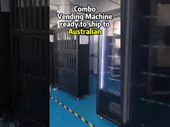 Smart Vending machine Ready to ship To Australia #vendingmachinefactory
