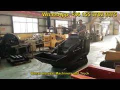 400kg LY850 Stand-Up Skid Steer with Kubota Engine and Various Attachments Hot Sale In Australia