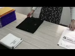 Gravure Printing 1 - 9 Colors Glassine Paper Bag With Smooth Surface Finish