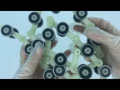 Elevator escalator slewing chain 17 sections