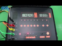 ZXR-1A GDZX marca ZXR-1A transformador DC resistência Tester