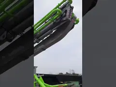 2019 Zoomlion 56m Boom Pump Truck Installed with Mercedes Chassis (Limited Stock)