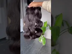 10a Grade Unprocessed Virgin Raw Hair Bundles Body Wave Extensions