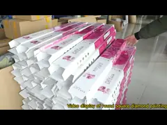 China Customized DIY Diamond Painting Kits For Kids , 5d Diamond Painting Art Kits for sale