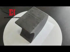 China Steel Plant Ladle Magnesia Carbon Brick MT14A MT16A High Strength High Temperature Fire Brick for sale