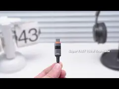 China ESSAGER ES-X61 Series A-C 100W Max Best USB Cable C Charging Cord for sale