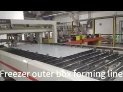 Sheet Metal Forming Line of Freezer