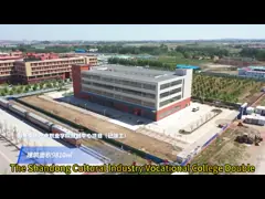 China Modular Steel Structure Building Prefabricated With Cutting Processing Service for sale