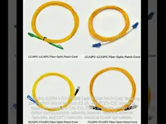 Optische vezel patch kabel simplex FC ST LC SC Multimode 5M 3M 2M 1M glasvezel kabel