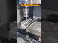 China Original Hardness HRC35-42 CNC Machined Parts Length 25mm For Industrial Applications for sale