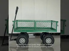 China Specialty Stores' Must-Have Removable Multifunctional Strong Lawn Cart with Foot Brake and More for sale