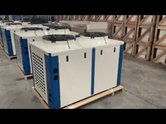 China Customizable Cooling Solution Air-cooled Condenser Commercial Refrigeration Condensing Unit for Cold Room for sale