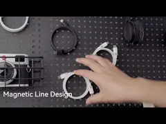 China ESSAGER ES-X53 Series 100W USB-C Magnetic Charging Cable 1m Length with 480Mbps Data Transfer for sale