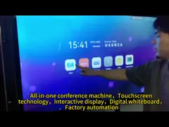 55 Inch Interactive Whiteboard 85 Inch Electromagnetic Portable Smart Board