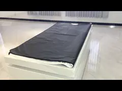 China Black or White Insert 180*110cm 100% Cotton Soft Sauna Blanket Towel for sale