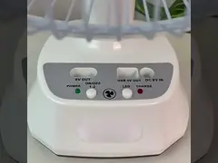 Solar Rechargeable Fan