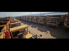 사용된 LGMG MT96 광산 트럭 최대 부하량 65톤