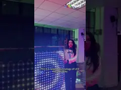 China P50 Flexible Transparent Grid Screen LED Waterproof Full-color T20 Single Light 24V for sale