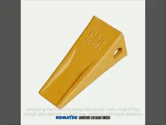 PC60RC excavator rock bucket teeth factory directly