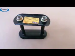 China Sightseeing Car Chassis Rear Suspension Ear Marshell Leaf Spring Chain Accessories for sale