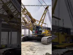 XLC260 Gebraucht-Krawler-Kran 1430t.M 260t mit großen Vorteilen und breiten Anwendungsbereichen