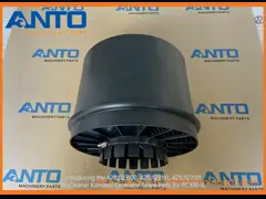 421-U12-3100 421-U12-3101 421-U12-3102 Pre-Cleaner KOMATSU Excavator Spare Parts For PC300-8