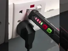 China Dual Sensitivity Mode Handheld Voltage Tester , HT100 AC Voltage Detector for sale