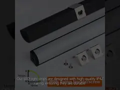 Scenario Dimmable Led Light Strip 220v Linear Light 2835 For Staircase Display Cabinet Application