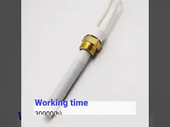 Ceramic Igniter with Brass flange