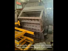 China High Capacity Impact Crusher Heavy Duty Crushing Vertical Impact Crusher for sale