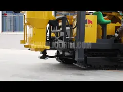 JRC300 Geological Exploration Sampling Reverse Circulation Drilling Rig