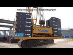 China Max Line Pull 200 KN Used Crawler Cranes With 200 Ton Capacity Crawler Crane Xcmg for sale