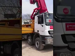 2013 Putzmeister 56m Concrete Pump on Mercedes Benz in Stock for Sale