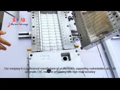 China High Precision WPC Wood Plastic Extrusion Mould for PVC Profile and Co Extruded Applications for sale