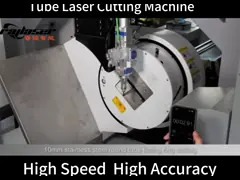12.2m 3000W ファイバーレーザー管切断機(金属パイプ用)