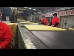 OEM Centrifugal Fiberglass Board Insulation Sound Absorbing Board Environmental Protection