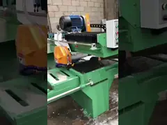 China Stone Automatic Cross Cutter For Marble Granite Quartz Ceramics Tile for sale