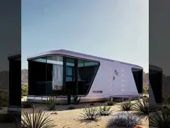China Customizable Chinese Style Capsule Homestay for Outdoor Use - Single/Double Capacity with 270-Degree Panoramic Views for sale