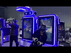 standing vr shooting