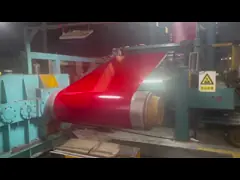 China EN10169 PPGI Plain Sheet , Pre Painted Galvanized Steel Sheet For Automotive Parts for sale