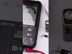 China 112B Digital Smart Multimeters Amp Ohm Hz Capacitance Battery Tester Portable Palm NCV Voltmeter Auto Range 6000 Counts for sale