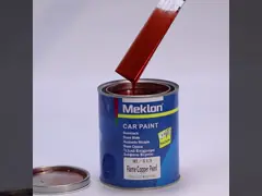 China Automotive 1K Flame Copper Pearl Acrylic Liquid Coating Easy Application Car Paint Mixing System Factory Wholesale Price For for sale