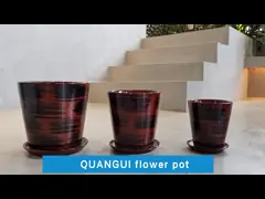 Ceramic planter