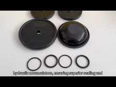 China D30 Accumulator Rubber Membrane For Compact Hydraulic Accumulators for sale