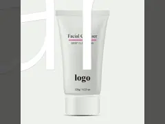 OEM ODM Refreshing And Oil Controlling Deep Cleansing Cream Facial Cleanser